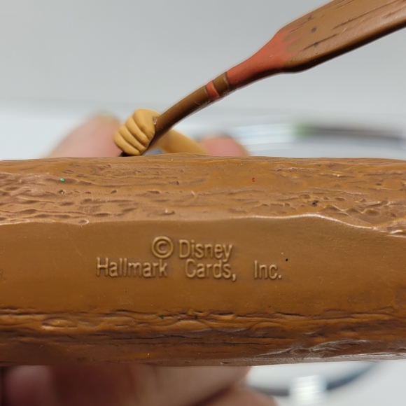 Hallmark | Holiday | Pocahontas Flit Hummingbird Canoe Ornament By ...